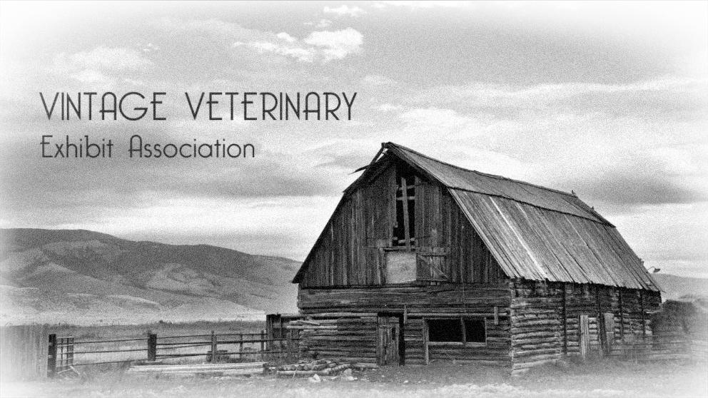 The Vintage Veterinary Exhibit | Alberta Animal Health Source